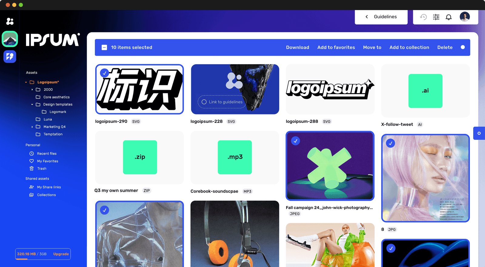 Corebook° — Online brand guidelines platform